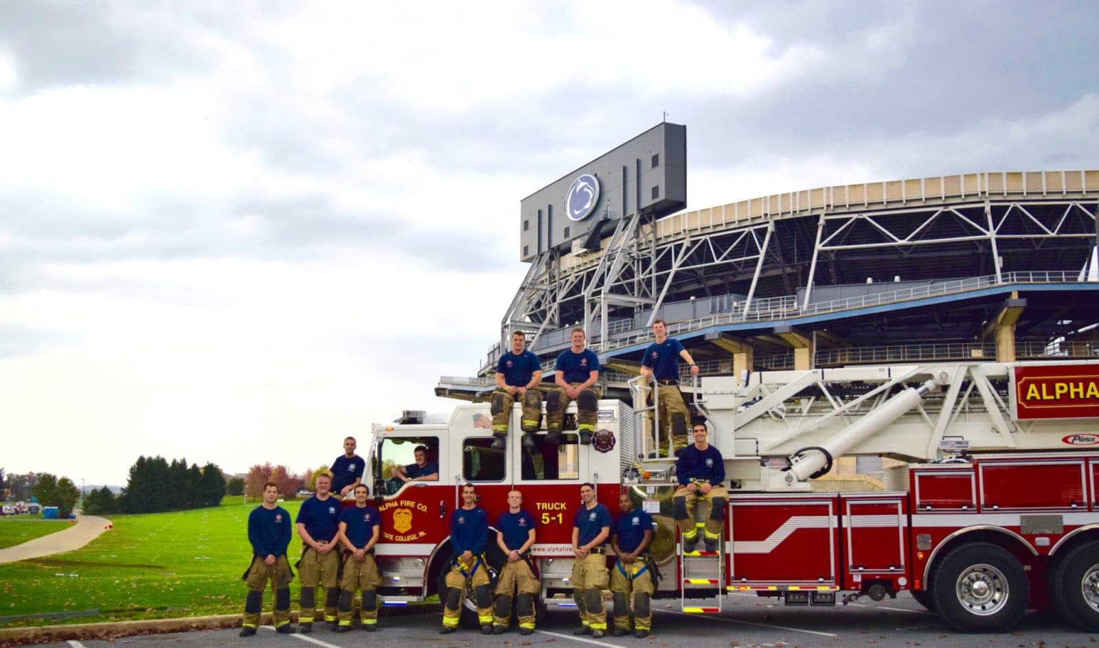 Live-In Program - Alpha Fire Company