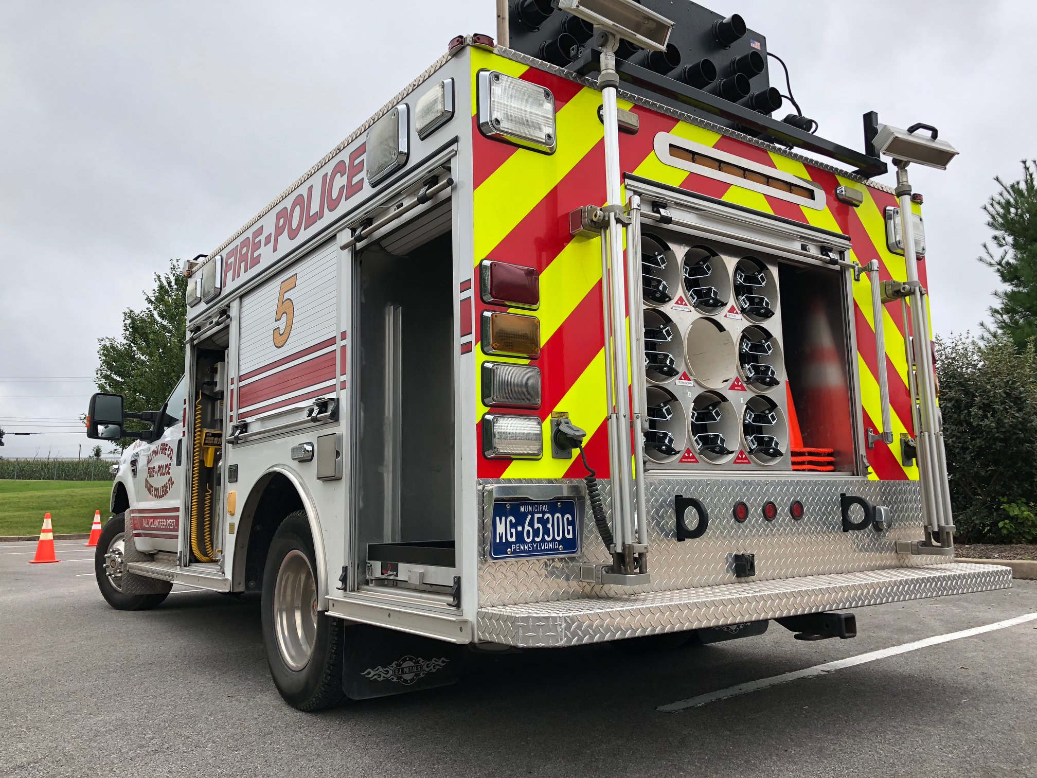 The Alpha Fire Police: The First Responders For The First Responders ...