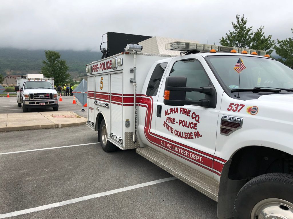 The Alpha Fire Police: The First Responders For The First Responders ...