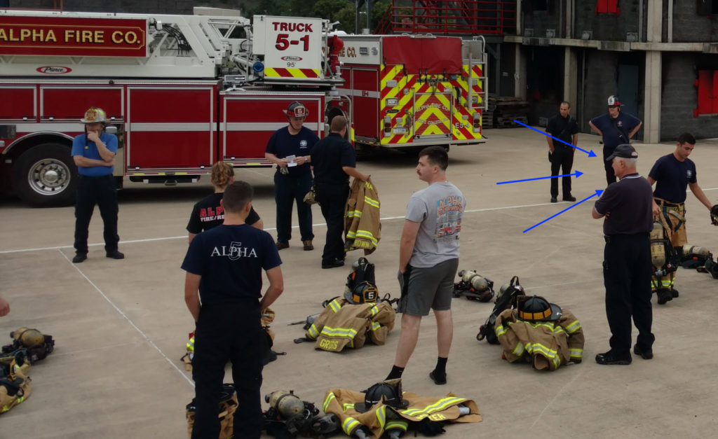 Alpha Fire Company Member Profile: Clifford "Cliff" Lutz - Alpha Fire ...