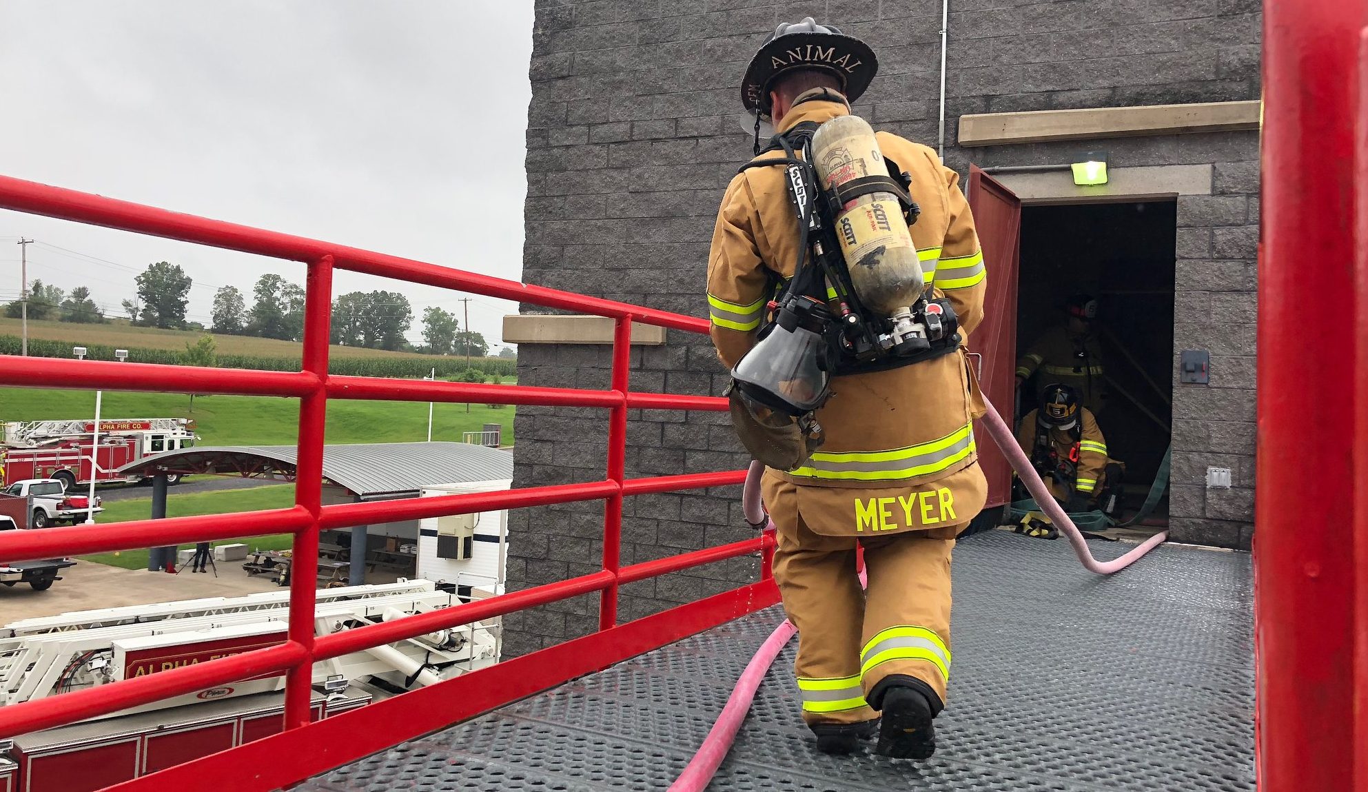 Worth The Weight: The Work Uniform of an Alpha Volunteer Firefighter ...