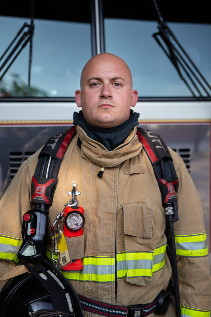 Alpha Fire Company Member Profile: Vincent Agresto - Alpha Fire Company