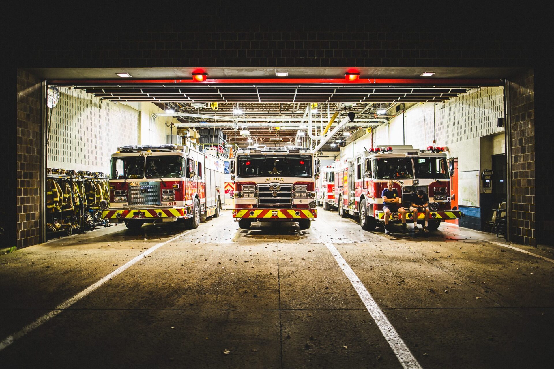 Alpha Stories Are Timeless - Alpha Fire Company