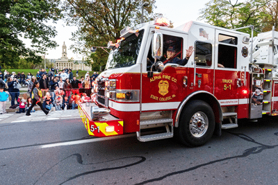 Alpha Fire Company Volunteer Firefighters & Fire Police of Centre County